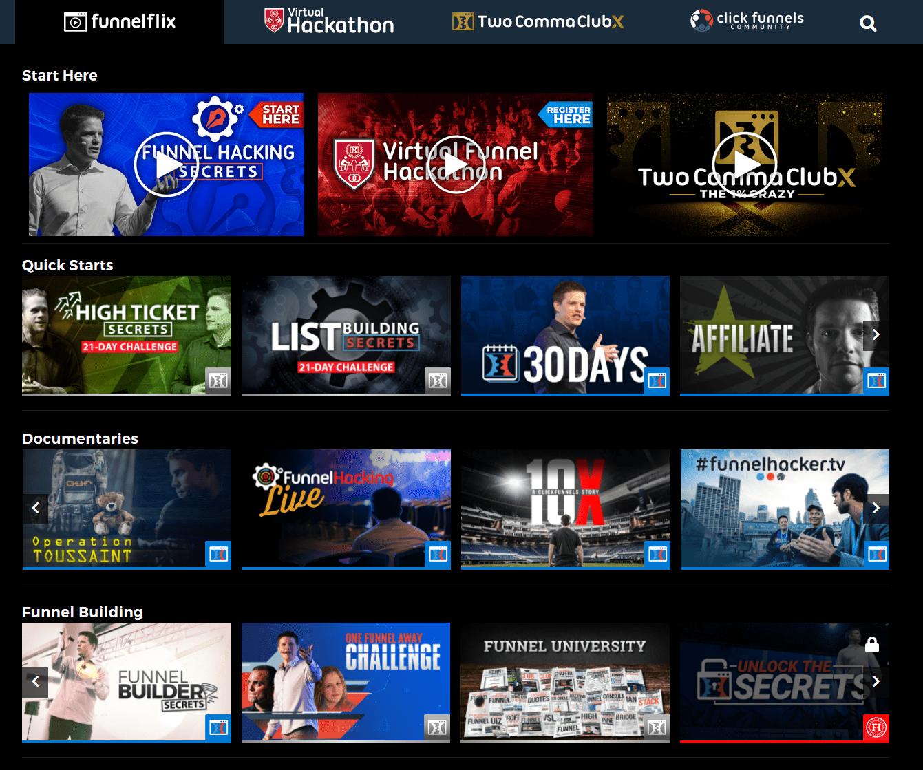 Funnelflix Review: Courses to Help You Create Better Funnels!
