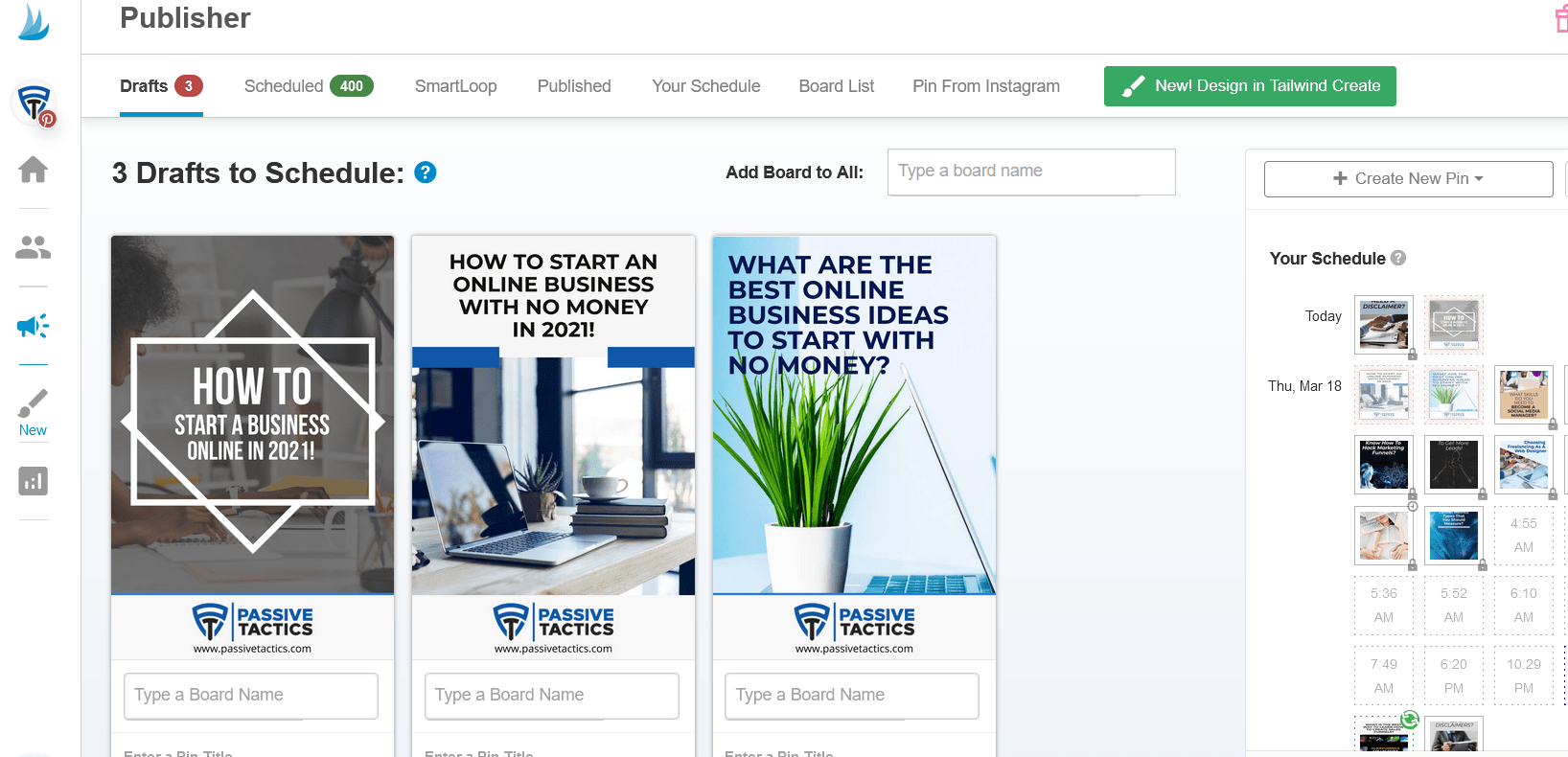 How To Use Tailwind For Pinterest: A Step-By-Step Guide