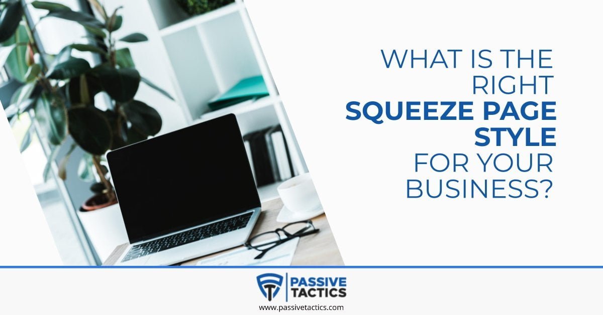 What Is A Squeeze Page? A Beginner's Guide In 2024!