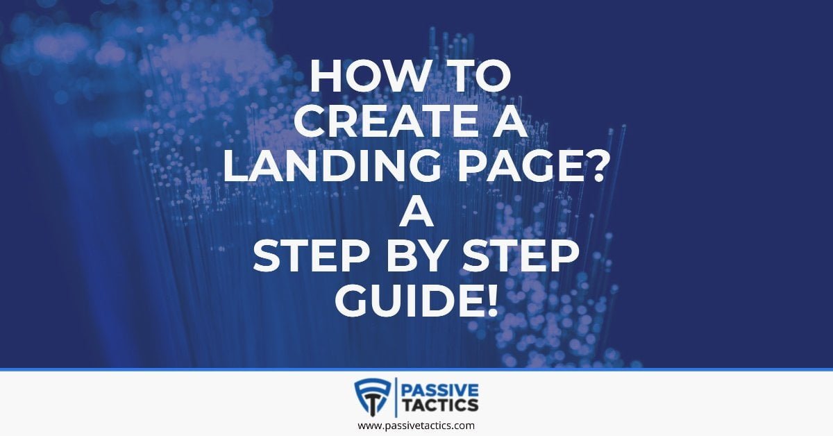How to Create Landing Page: Mastering the Art