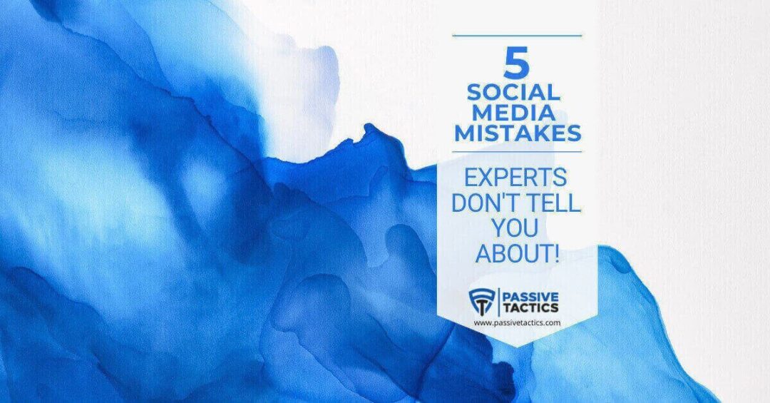 Social Media Mistakes: Avoid These Common Blunders