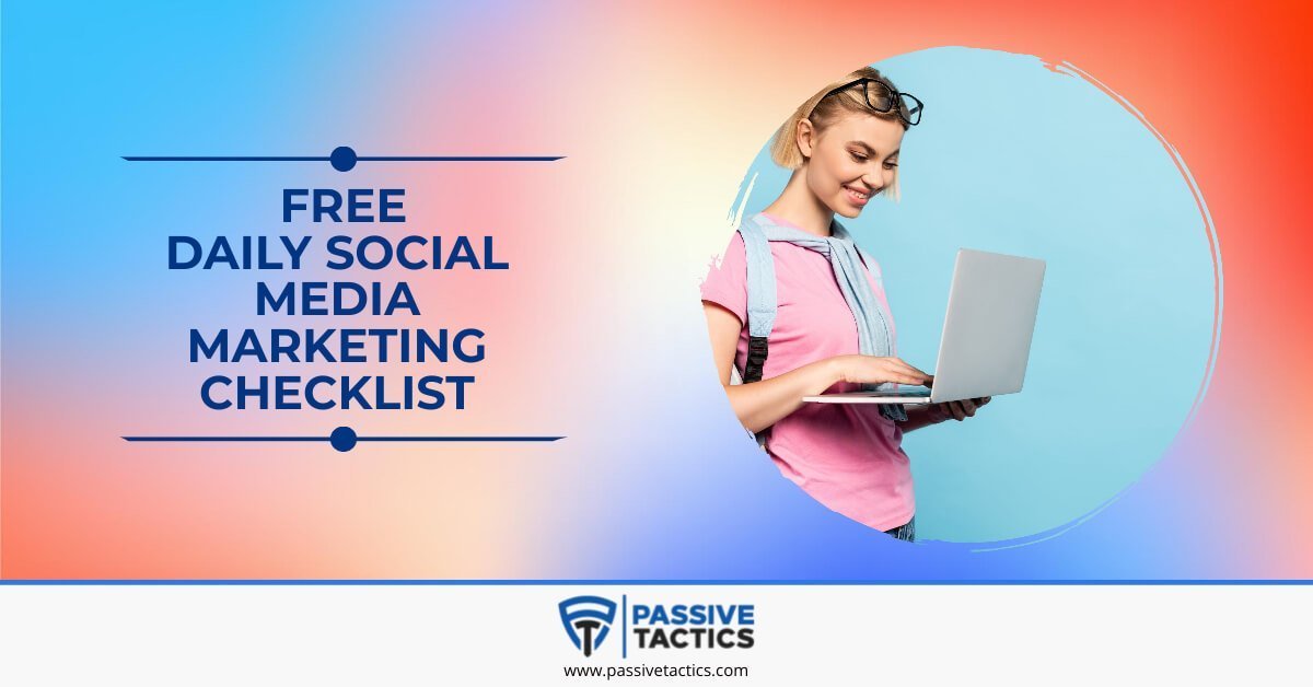 The Ultimate Social Media Checklist For Your Business