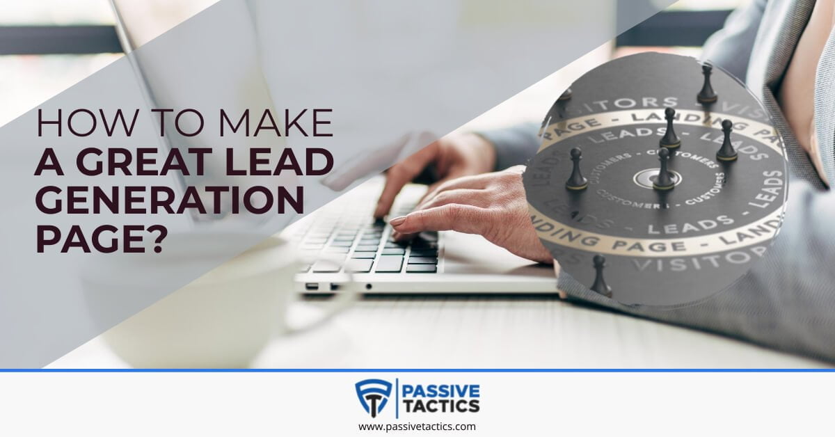 Optimize Lead Generation Page: 9 Powerful Ways to Boost Conversions