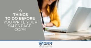 How To Write A Sales Page Copy: The Ultimate Guide