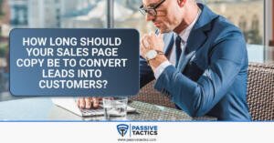 How To Write A Sales Page Copy: The Ultimate Guide