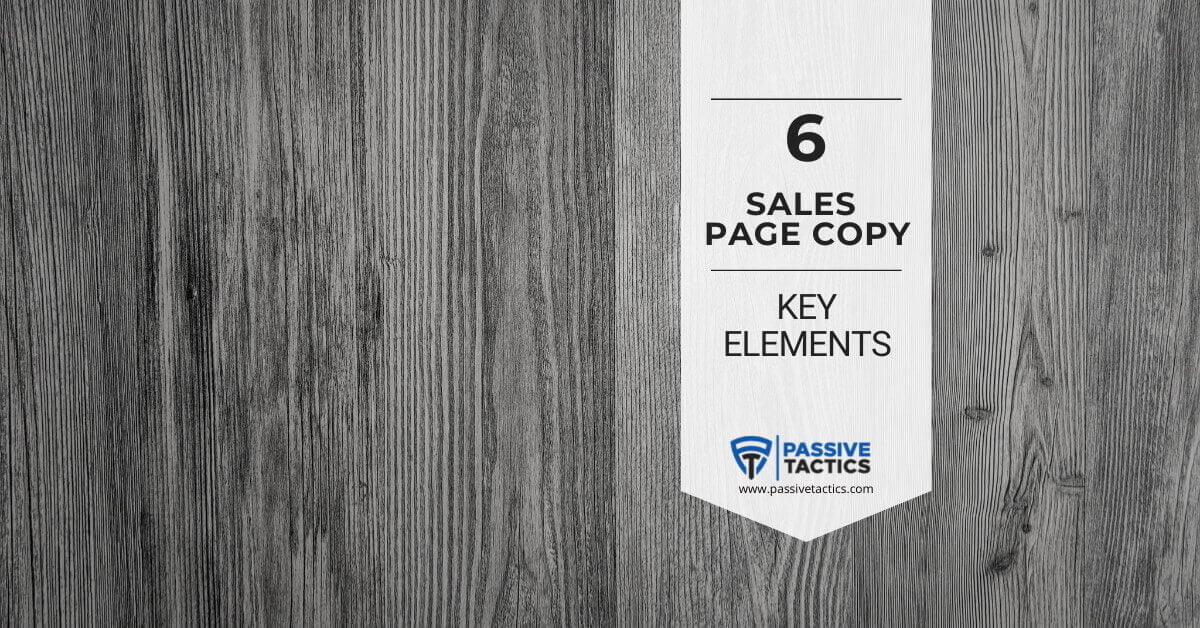 Sales Page Copywriting: 5 Proven Techniques for Conversions