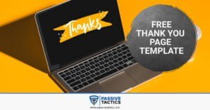 Thank You Page Template: Boost The Visitor Experience!