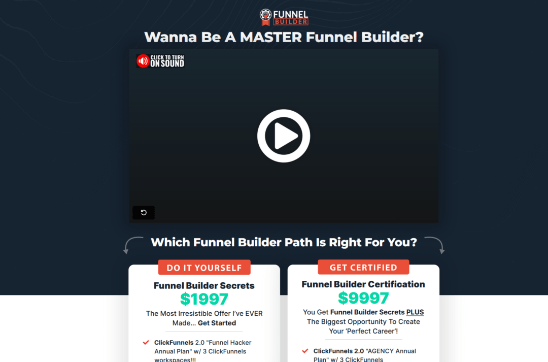 What Is a Click Funnel: 7 Steps to Create a Profitable Sales System