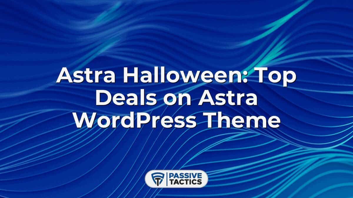 Astra Halloween: Top Deals on Astra WordPress Theme