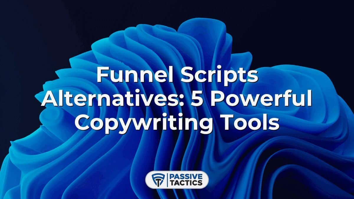 Funnel Scripts Alternatives: 5 Powerful Copywriting Tools